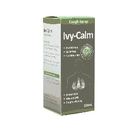 Ivy Calm Syrup – Herbal Cough Relief Support | Ocean Pharmacy